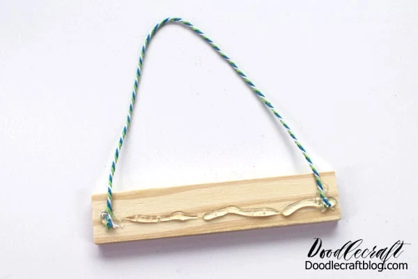 How to Make Hanging Scroll Art