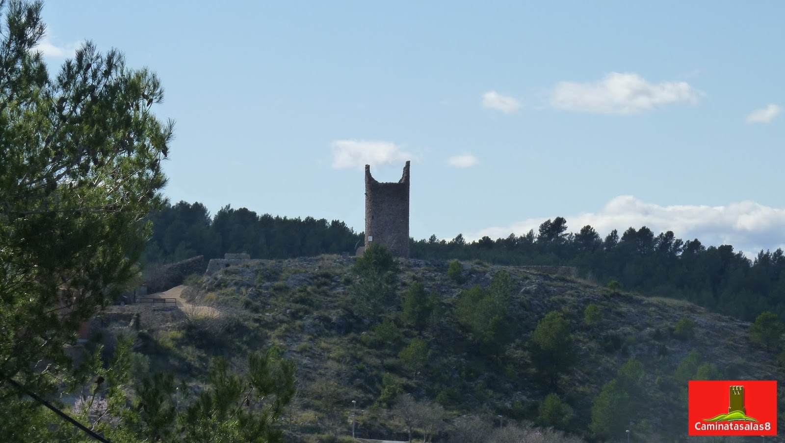 Caminatasalas8: Matet - Caminos históricos