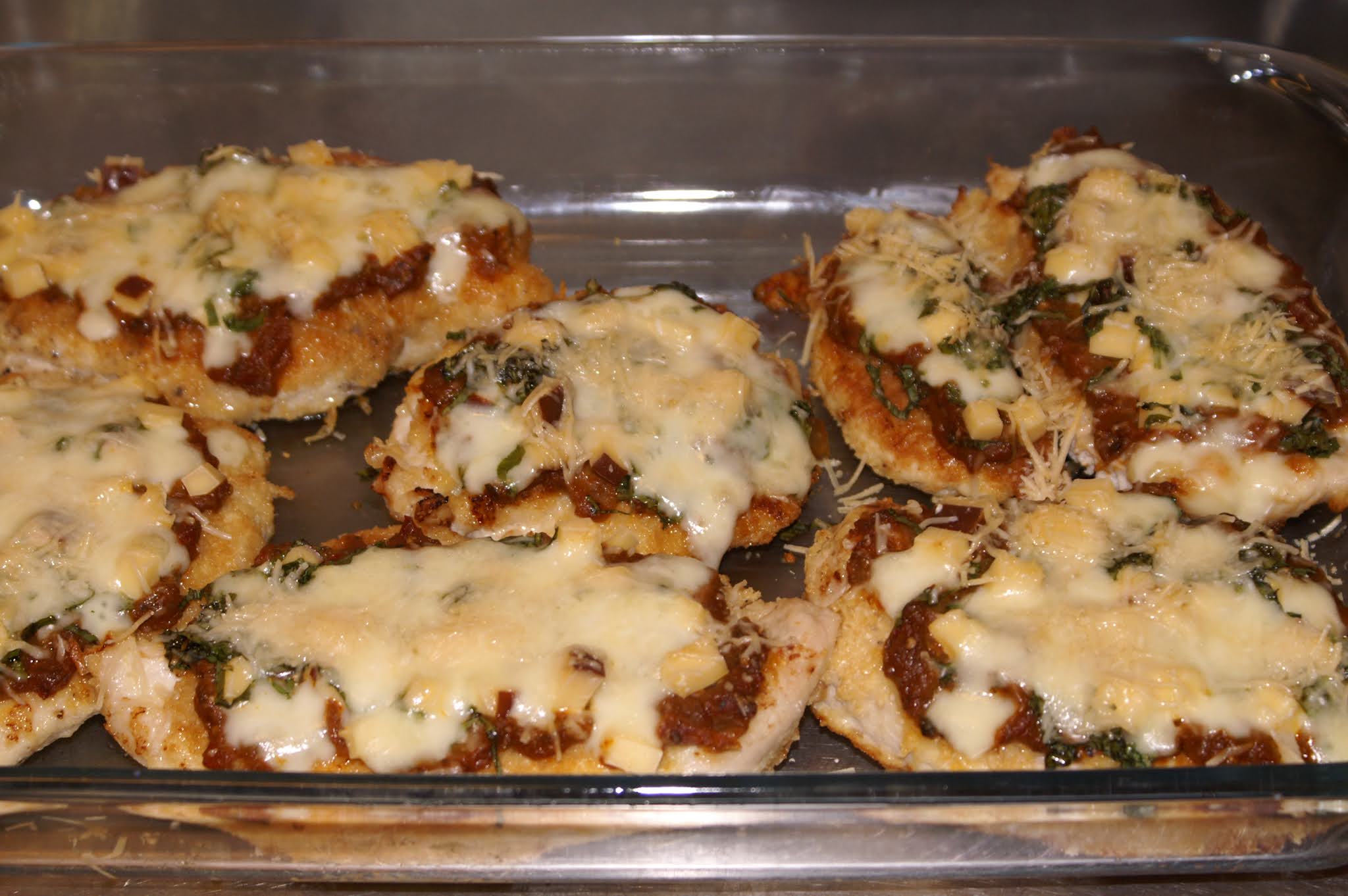 Elenas recept: Parmesankyckling