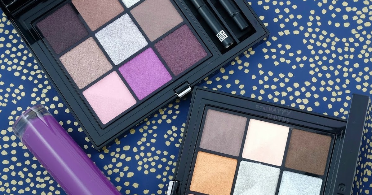 Givenchy | Le 9 De Givenchy Eyeshadow Palette & Le Rose Perfecto Liquid ...