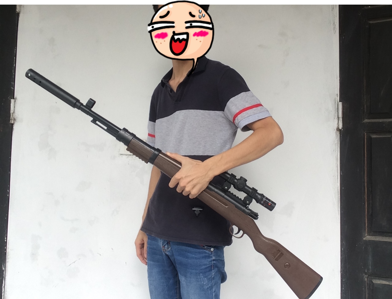 Súng mô hình Pubg Đạn thạch Kar 98 110cm (k98) - Shop Chuyên Bán Súng ...