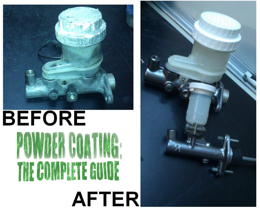 Powder Coating: Perfect for Car Restorations |Powder Coating: The ...