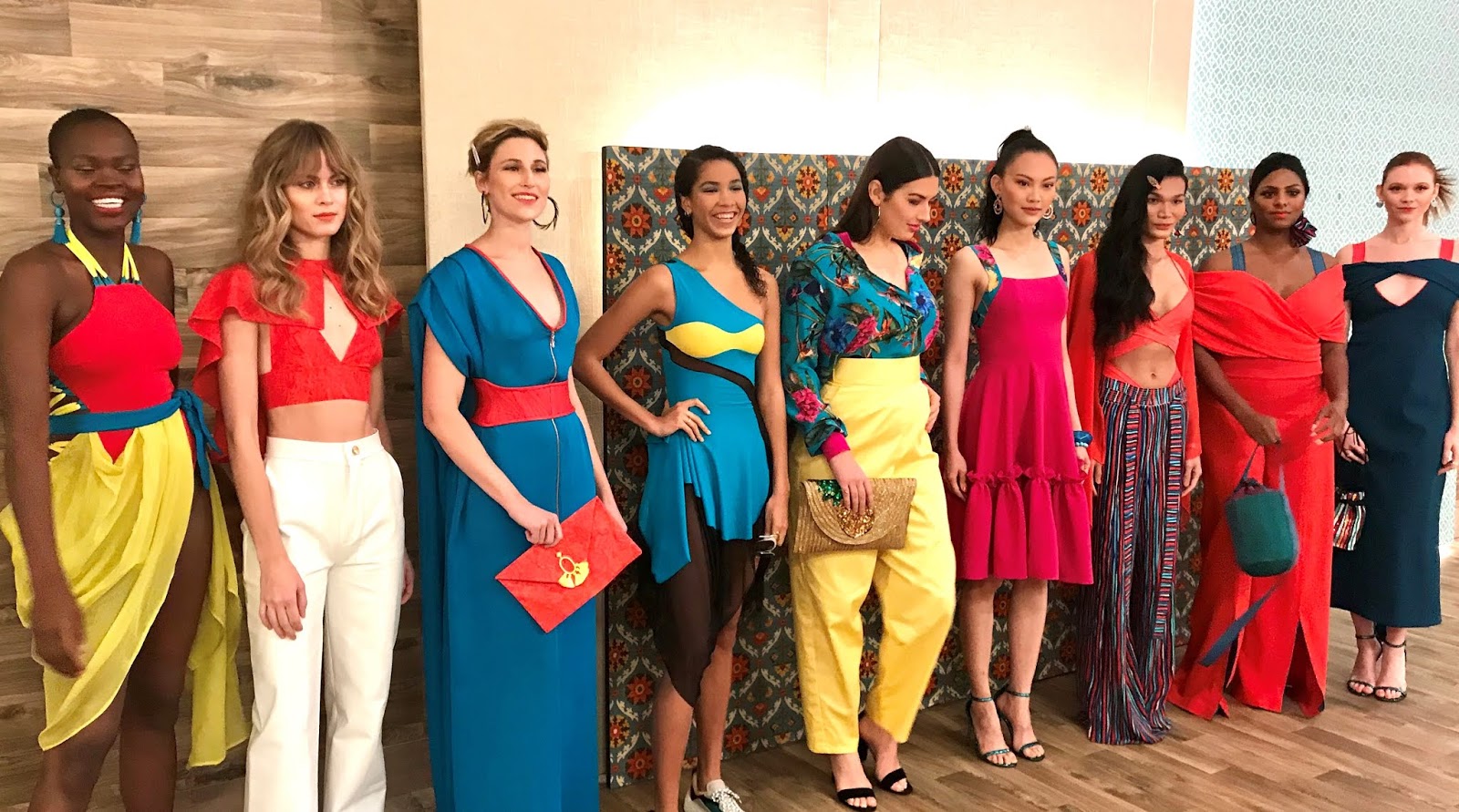 PROJECT RUNWAY.....BEHIND THE SCENES PHOTOS of "Rio Vacation" Challenge ...