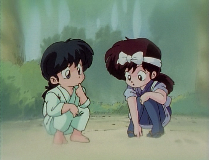 FRIKI DE PALO: SERIE #4 RANMA 1/2