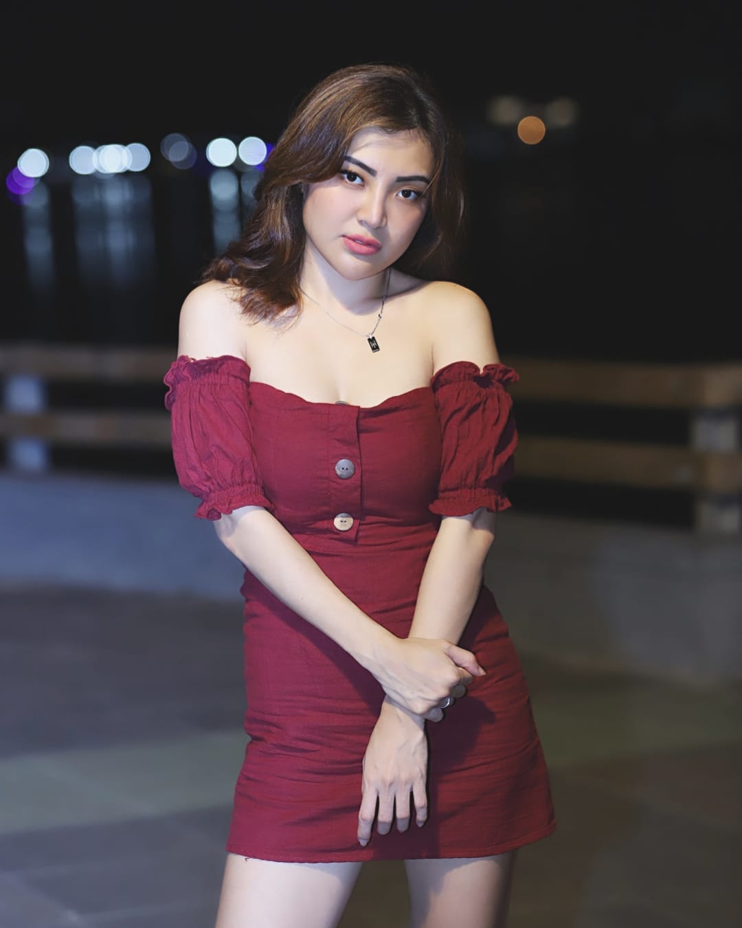 Tika Kaunang Seksi Photoshoot Model Indonesia 2020 - ZONA ARTIS LAGI