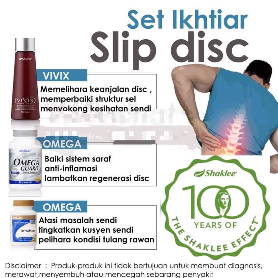 Masalah Sakit Tulang Belakang atau Slip Disc, Apakah rawatan Alternatif ...