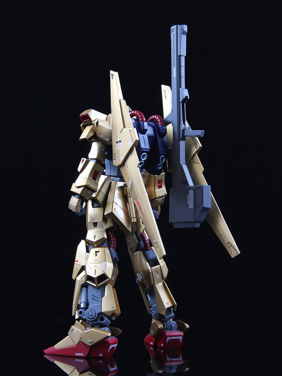 GUNDAM GUY: HG 1/144 Hyaku Shiki REVIVE - Customized Build