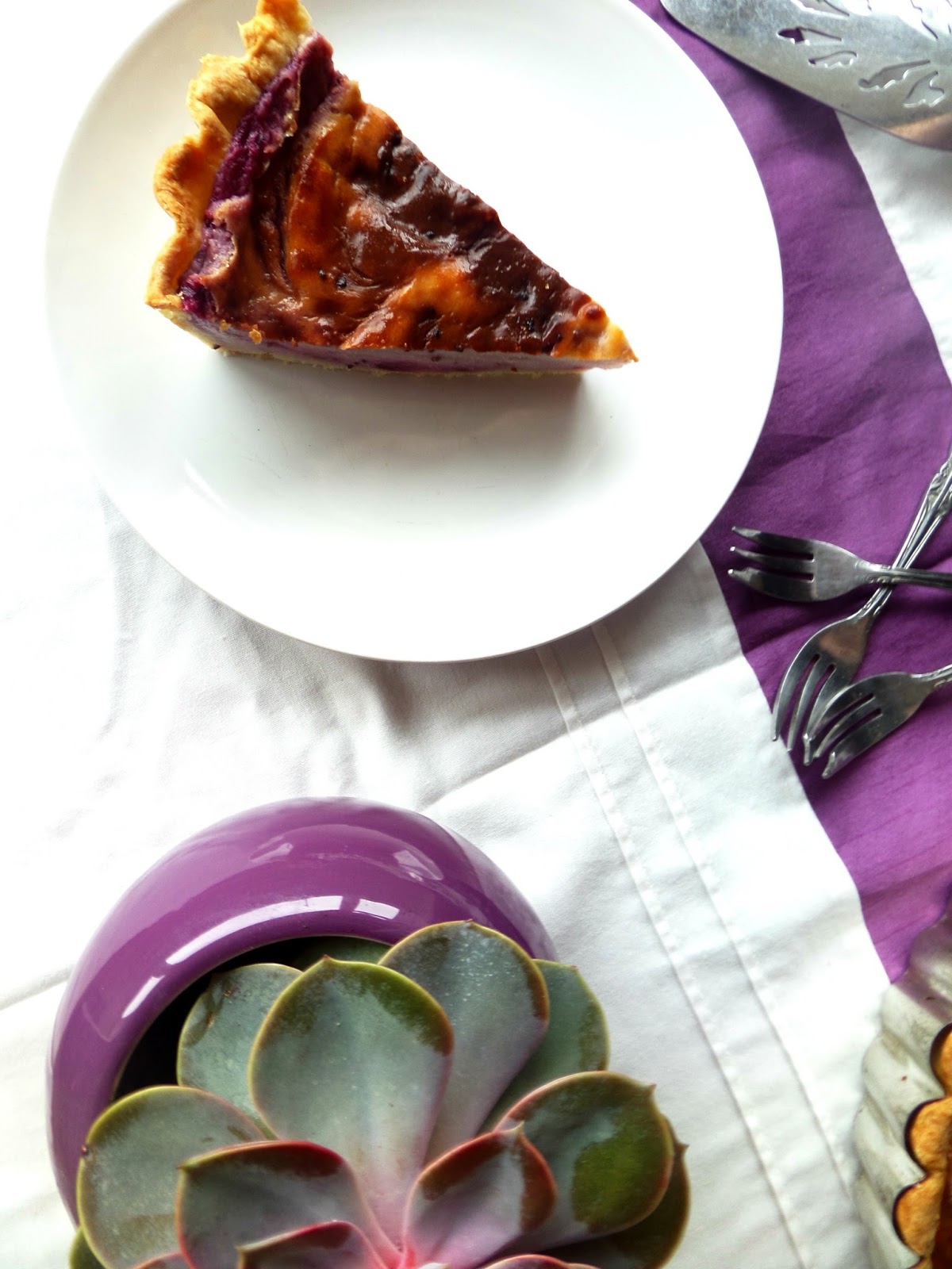 Flan patissier with berries // Flan patissier aux fruits rouges | My ...