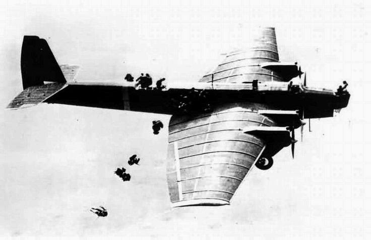 World War II in Pictures: Soviet Tupolev TB-3