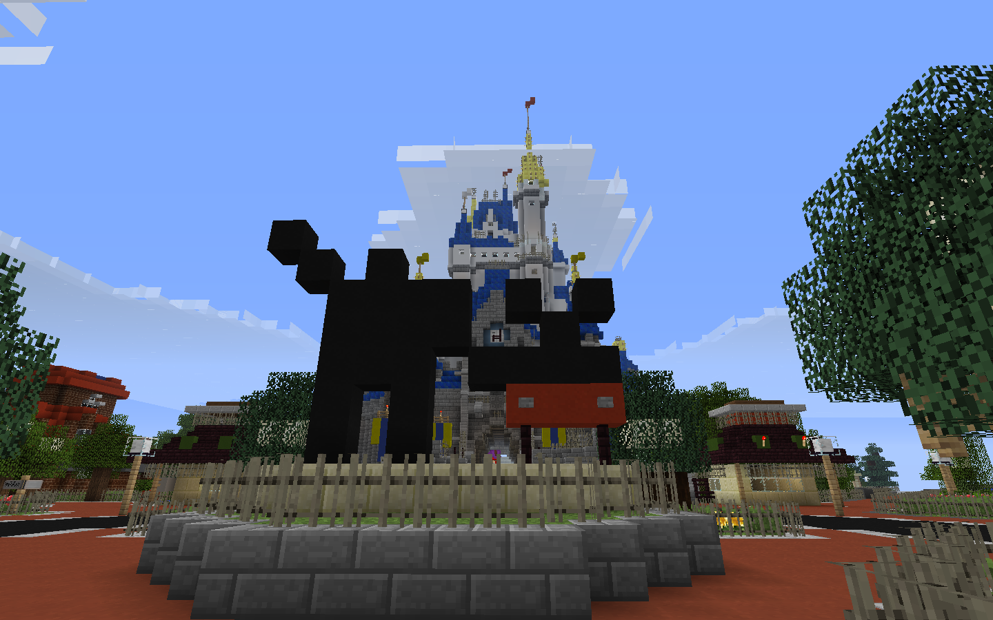 Minecraft: Minecraft Disney Part 1