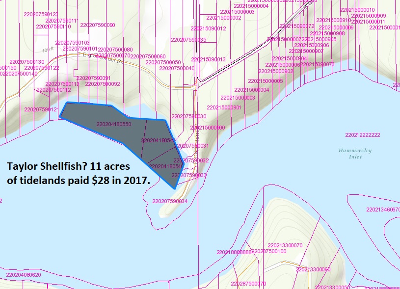 Protect Our Shoreline News: It's Just Beginning: Mason County Tideland ...