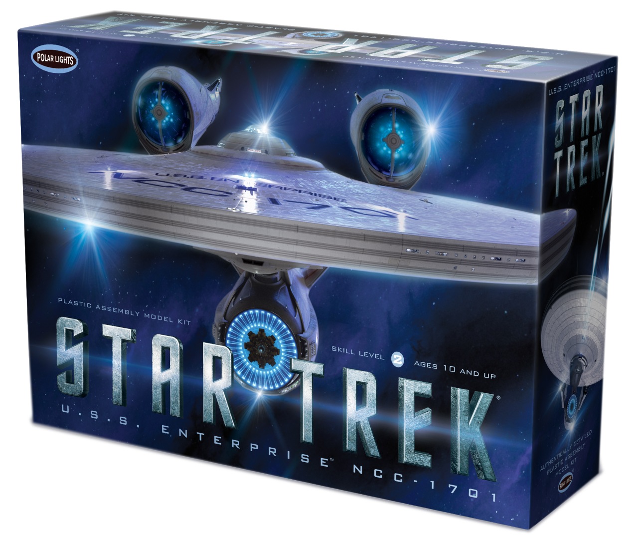 The Trek Collective: New-movie USS Enterprise model kit coming from Revell