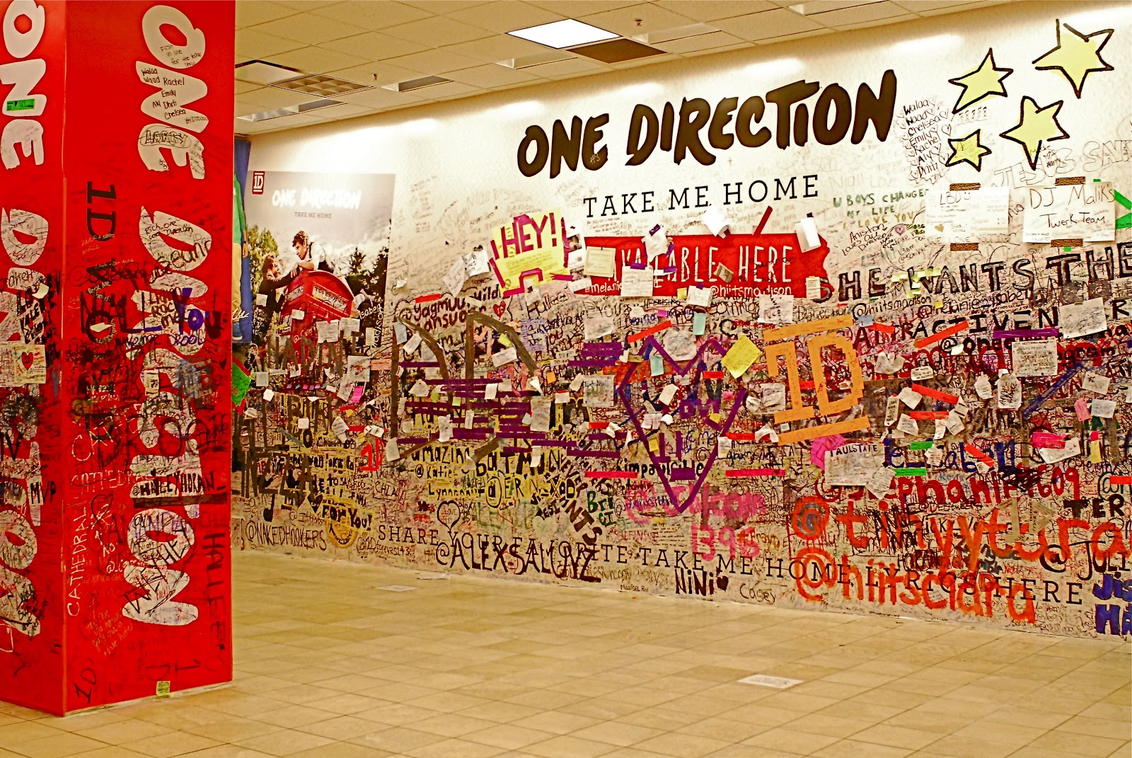 One Direction Group Pop Art