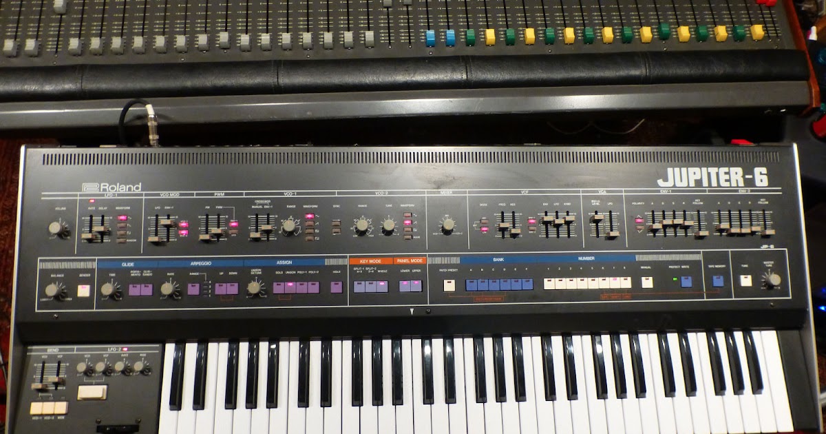 MATRIXSYNTH: Roland Jupiter 6 Synthesizer W/EUROPA MOD & Original Box