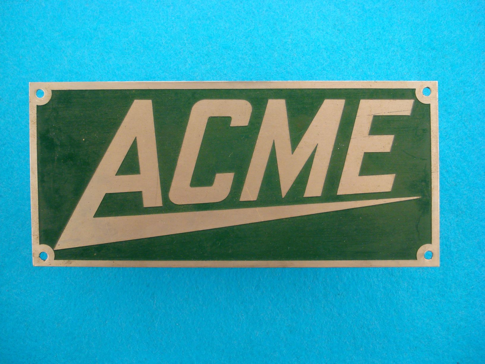 American Auto Emblems: ACME TRUCK