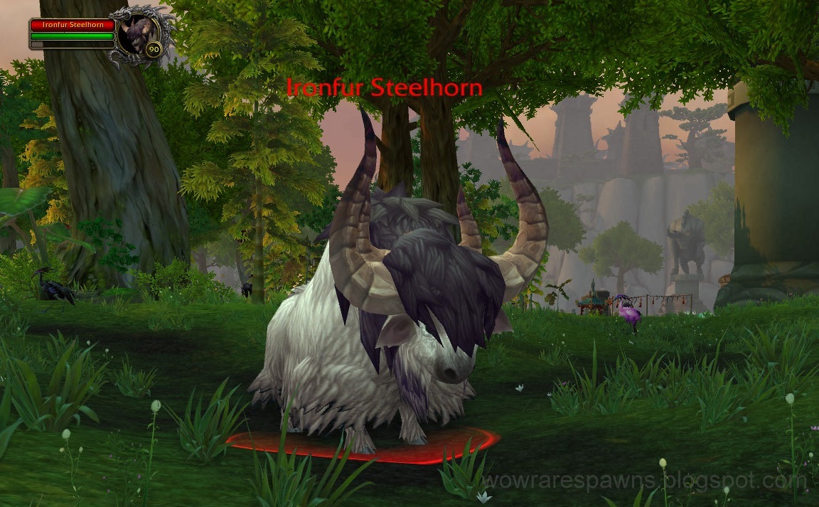 WoW Rare Spawns: Timeless Isle Rares (Timeless Champion)