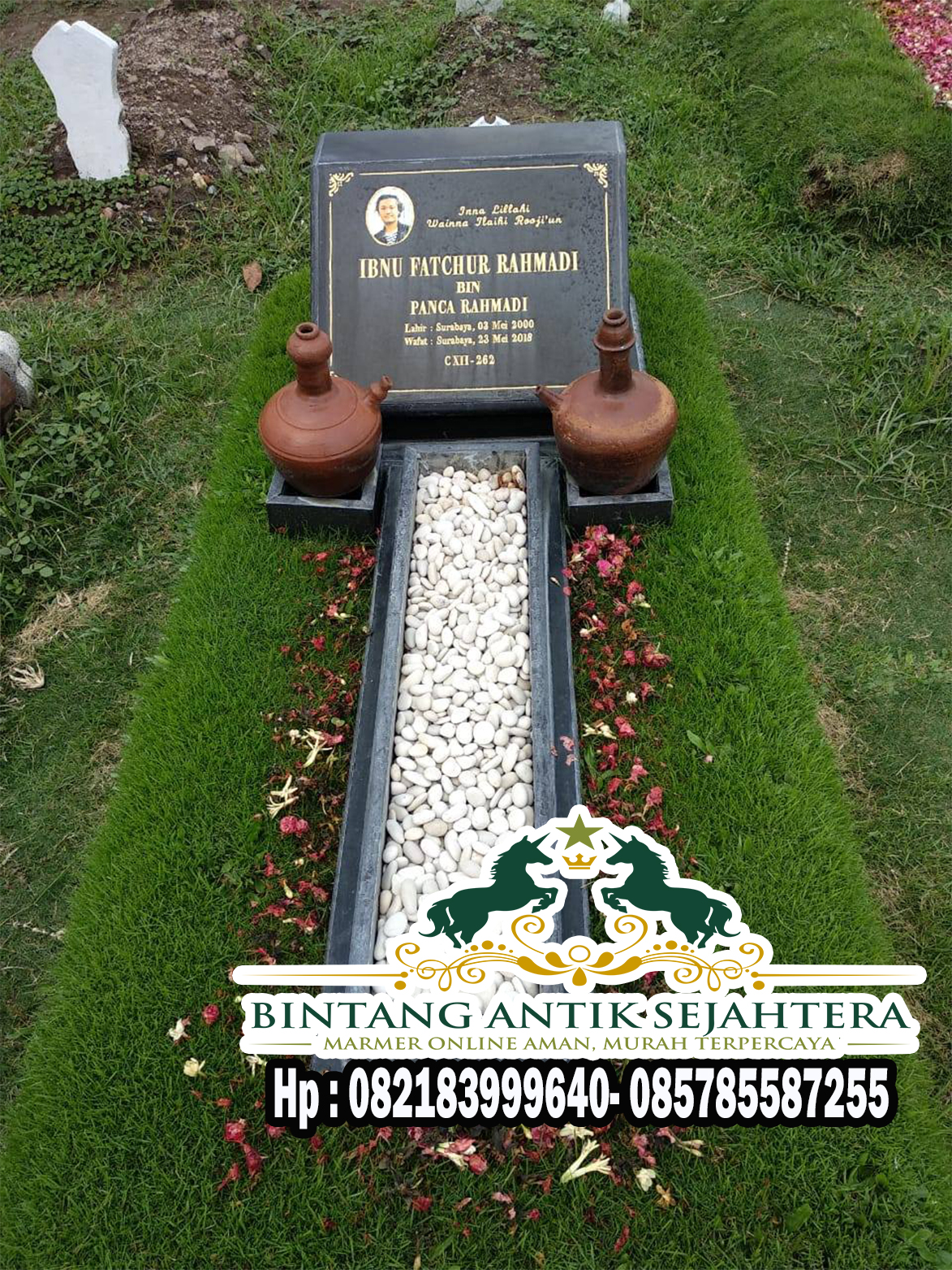 Jual Makam Granit Custom | Kijing Makam Granit - Kerajinan Marmer ...
