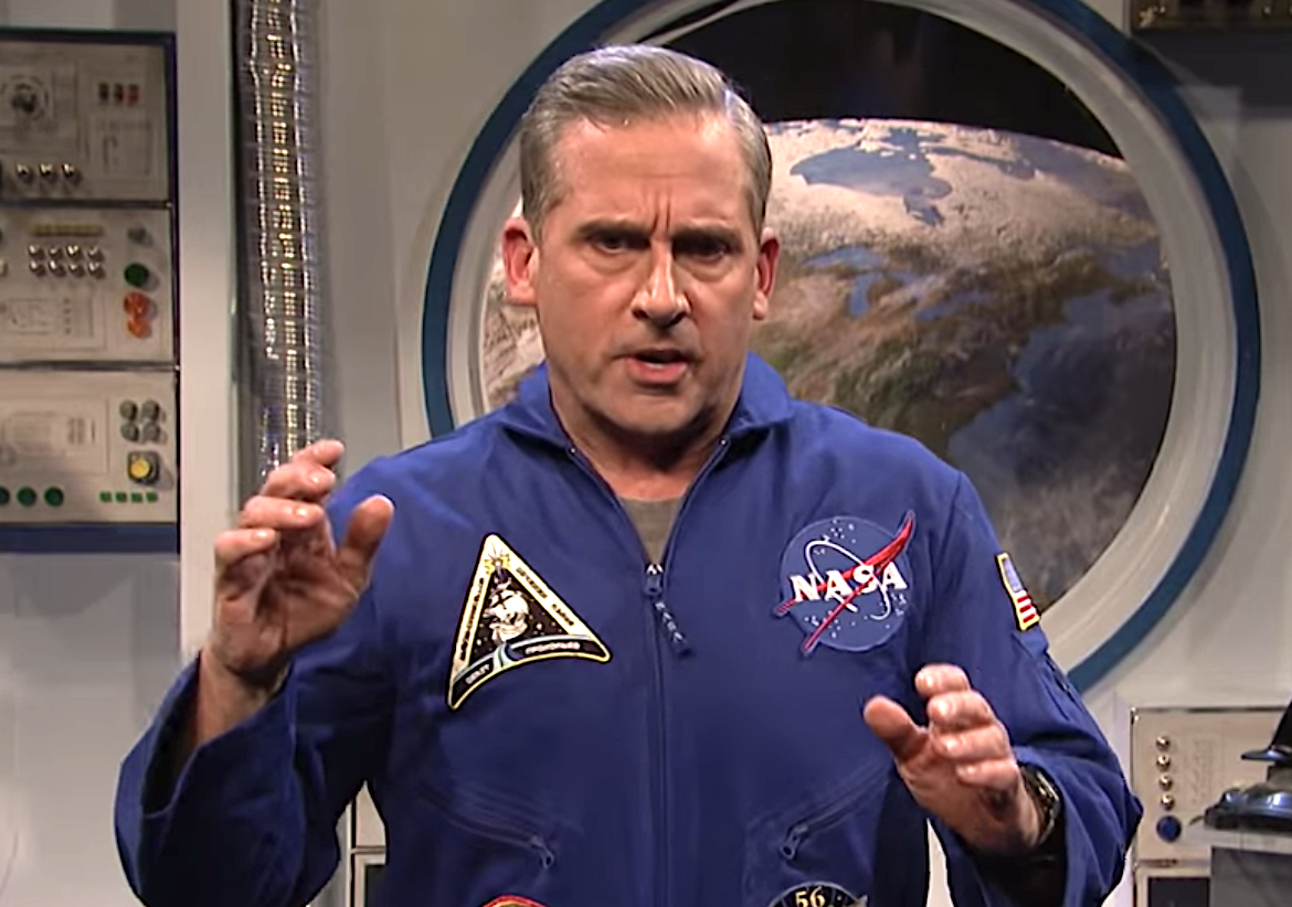 SNEAK PEEK : "Space Force" On Netflix