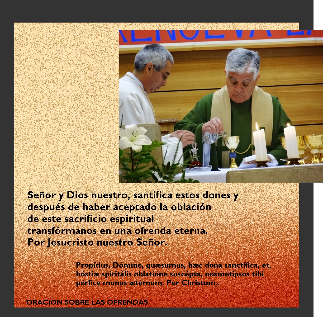 Capturador de Imágenes de Bellavista: MISSALE ROMANUM, DOMINGO 4 DE ...