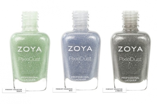 Zoya Spring 2013 Pixie Dust Lacquer Collection - Info & Pics - MyThirtySpot