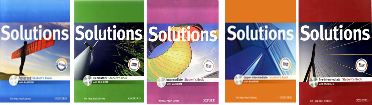 Giáo trình Solutions từ thấp đến cao (Solutions 5 levels)