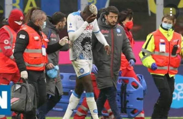 Update on Victor Osimhen's Injury - Cheer On Nigeria