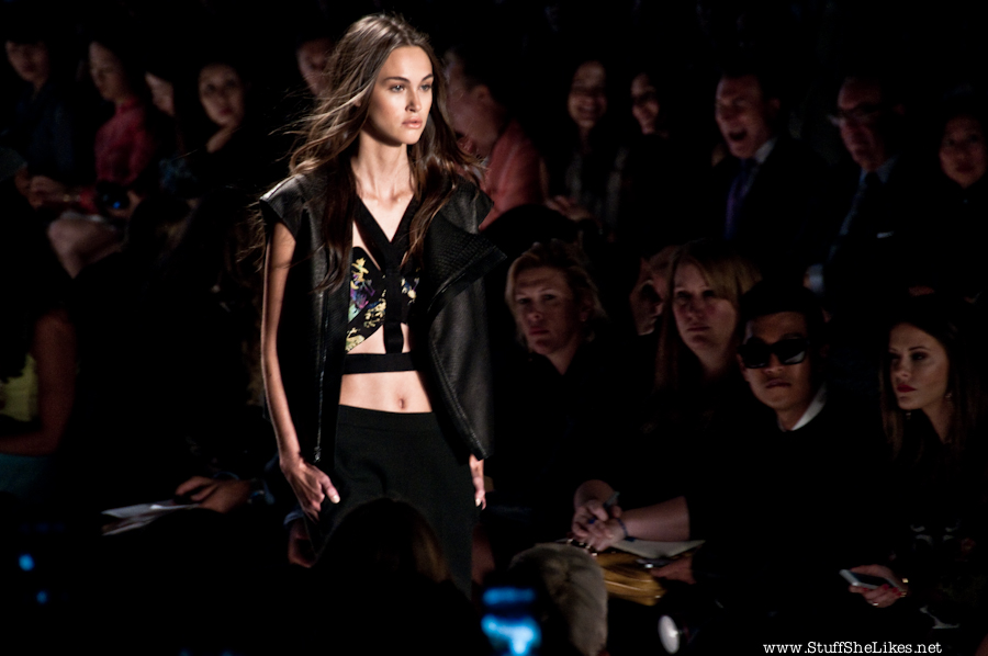 NYFW.. BCBG RUNWAY..and me in WWD