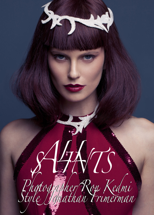 Ron Kedmi Weddings: Modern Bride for AT Magazine with Adi Neumann