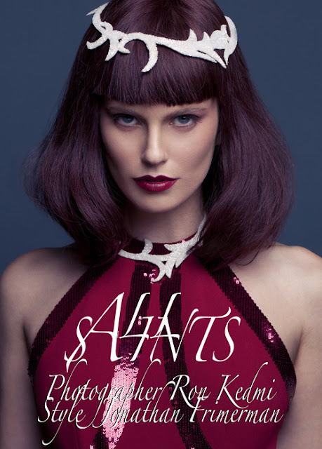 Ron Kedmi Weddings: Modern Bride for AT Magazine with Adi Neumann