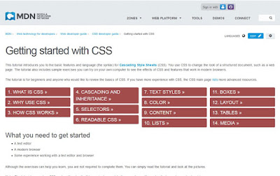 Sitios para aprender CSS - Web Alterna