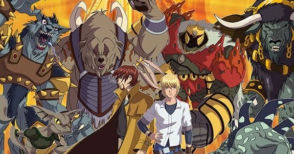 anime y juegos: Huntik