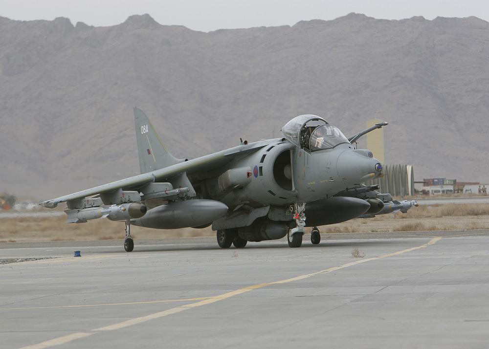 Grand Logistics: Harrier,Storm Shadow And Brimstone