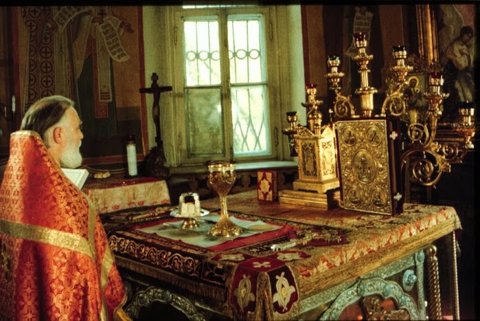 Elements of the Byzantine Holy Table (Altar) ~ Liturgical Arts Journal