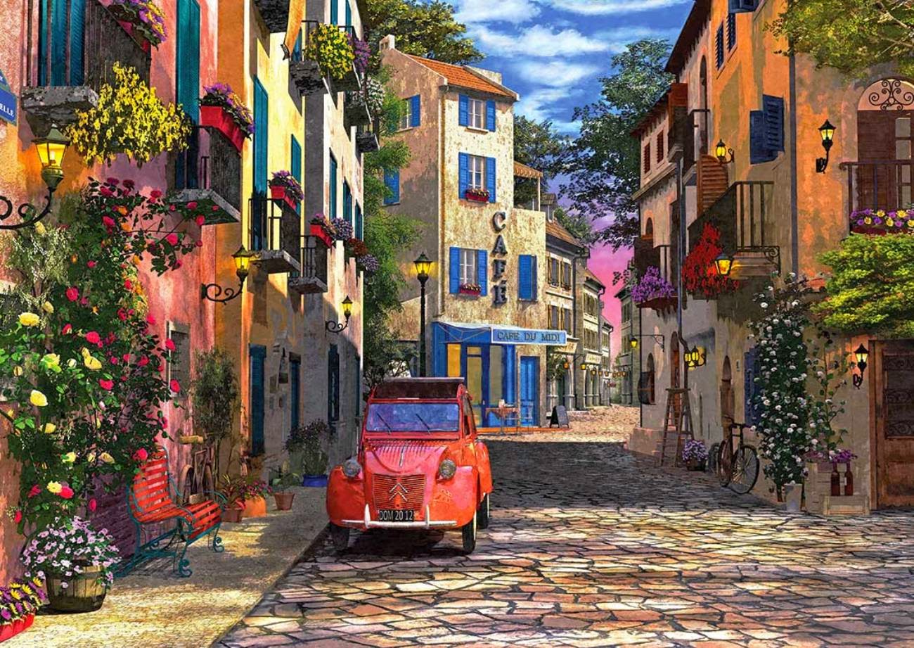 Dominic Davison, 1972 | Romantic painter | Tutt'Art@ | Pittura ...