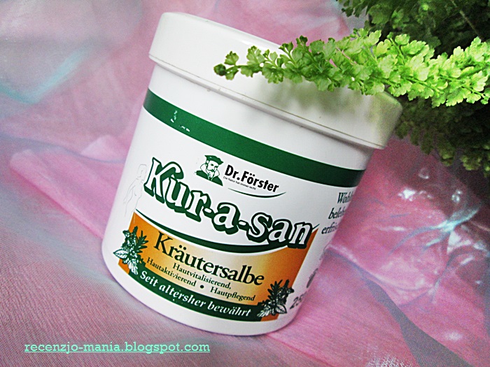 KURASAN Maść rozgrzewająca ziołowa - naturalnie na przeziębienia i bóle