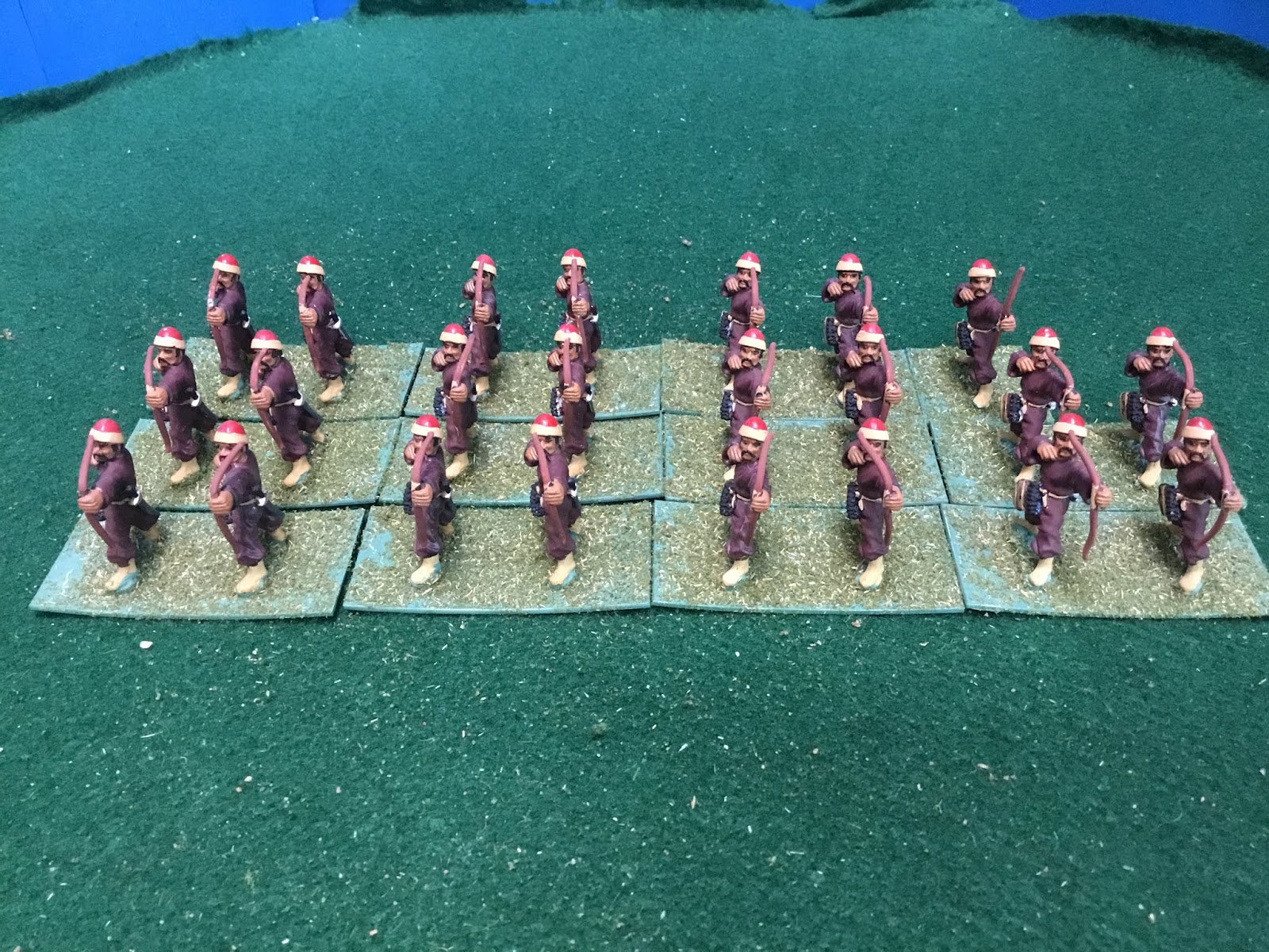 The Wargames Alchemist: 28mm Ancient Chinese Army