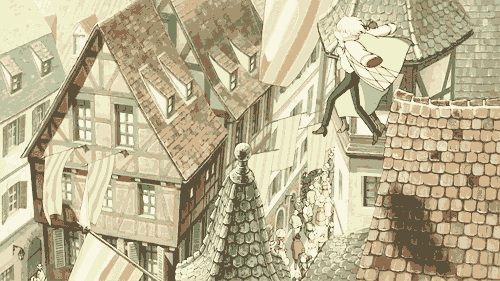 Invasión Gif: Gifs de Animé 1º Parte