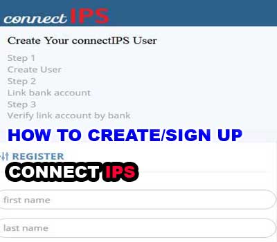 connect IPS Nepal - How to Create Connectips account