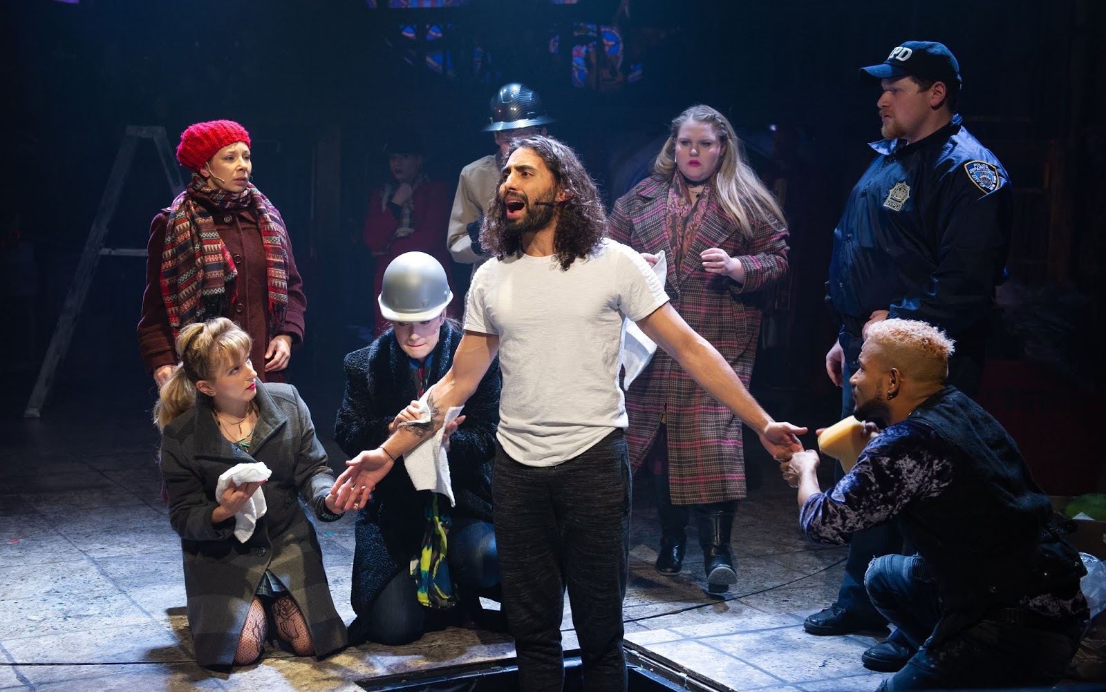 Stu on Broadway: Review of "Godspell"