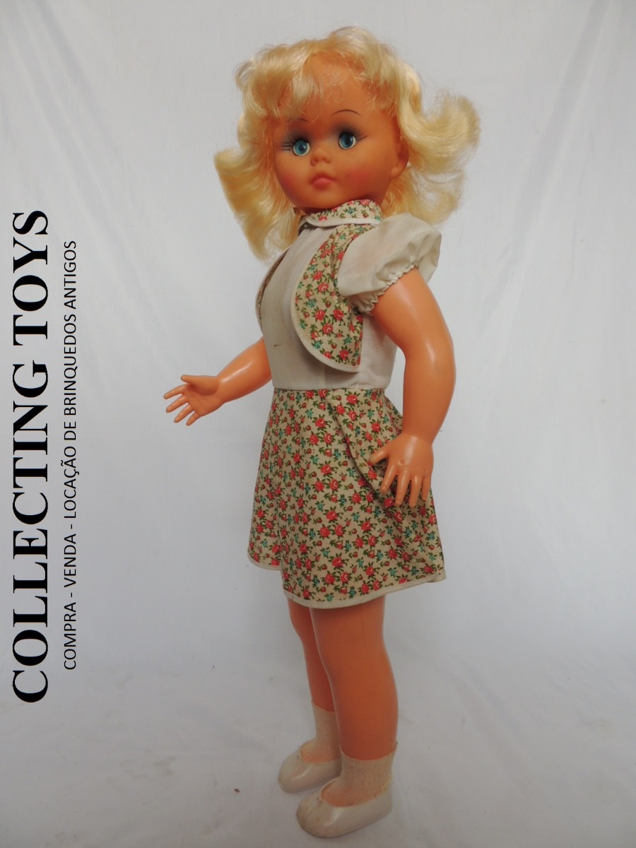 Ana Caldatto : Boneca MINERVA - Industria De Brinquedos Minerva Ltda