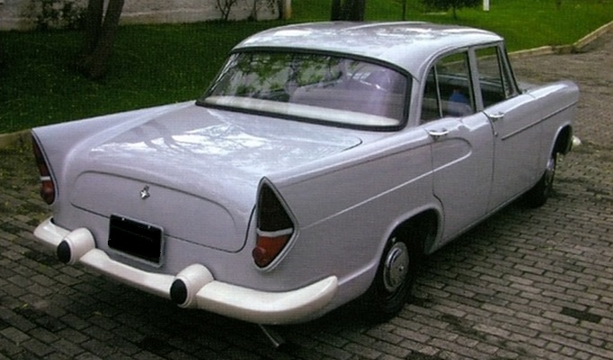 ANOS DOURADOS: IMAGENS & FATOS: IMAGENS - Carro: SIMCA "PROFISSIONAL"