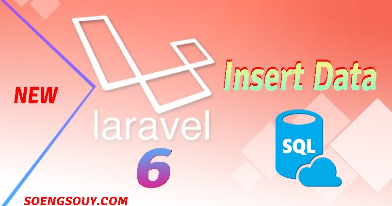 How to insert data in database - Laravel framework