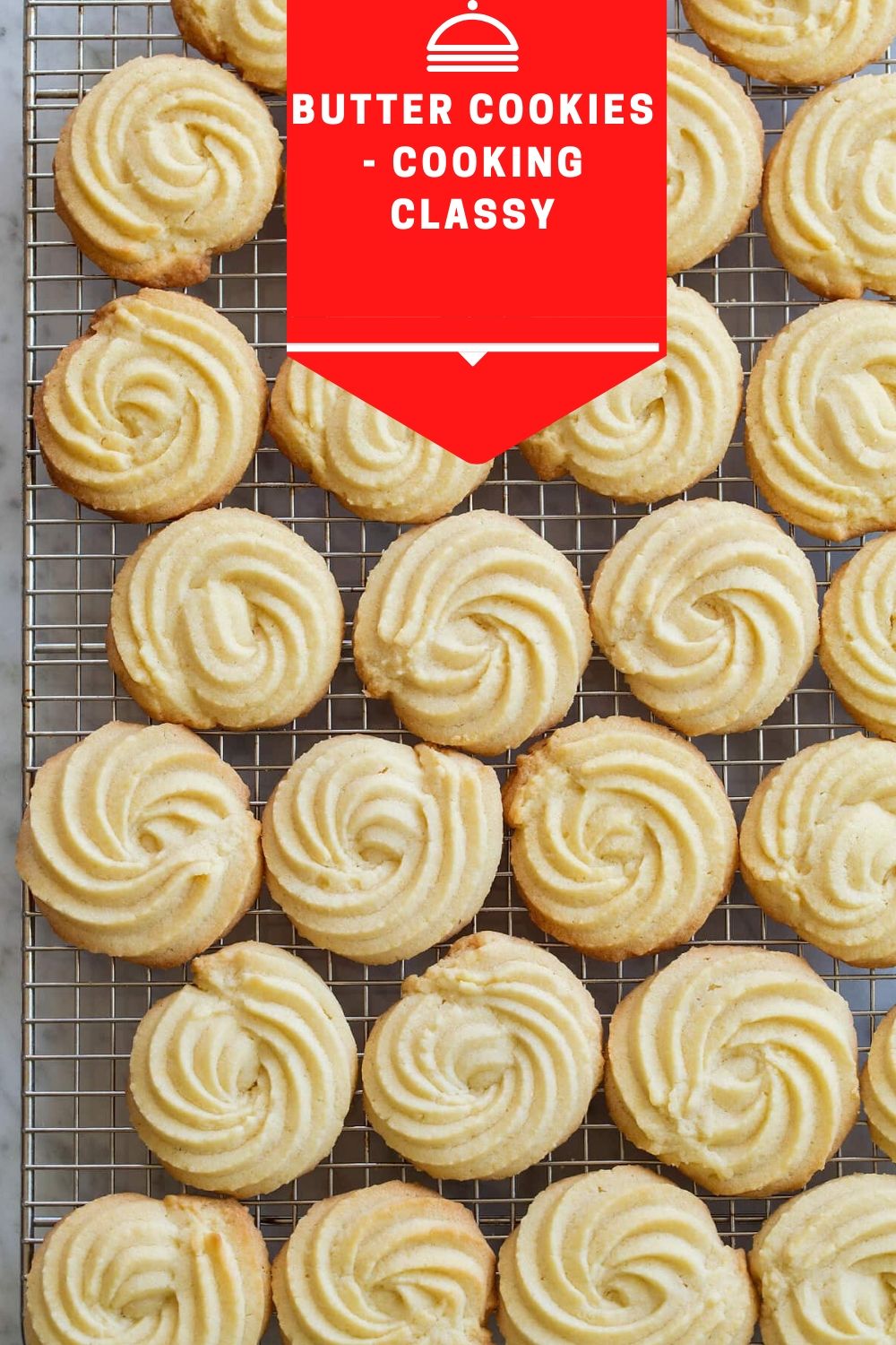 Butter Cookies - Cooking Classy