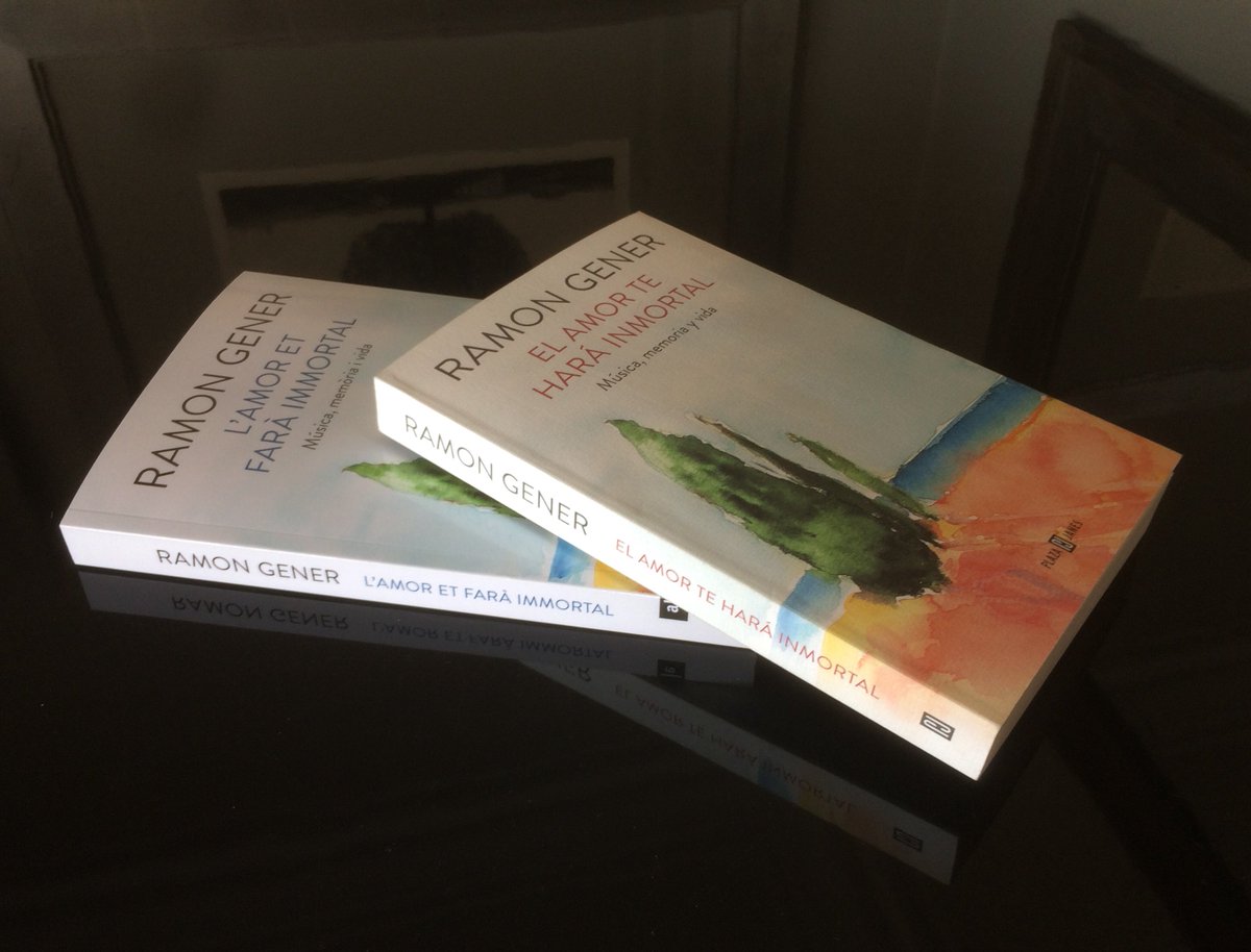 El blog de Juan Carlos: "El amor te hará inmortal" de Ramón Gener ...