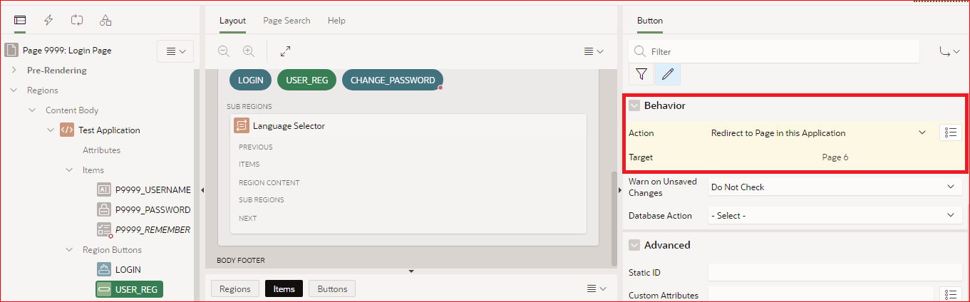How to Create User Registration Page in Oracle APEX 20.1 - Javainhand ...