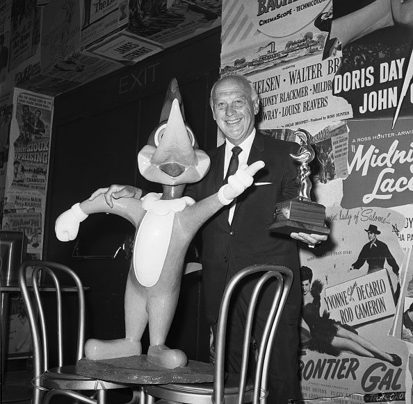 Tralfaz: Some Words From Walter Lantz