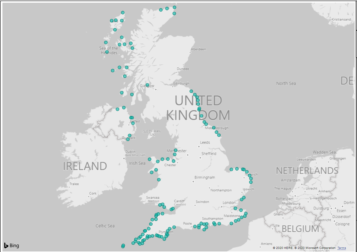 HM Coastguard's Mutual Aid work continues