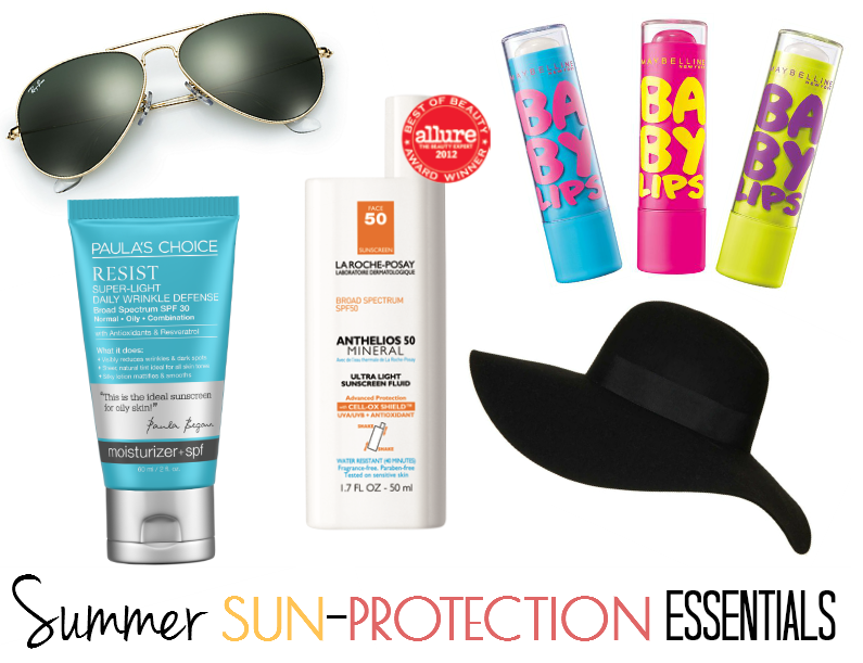 Summer Sun-Protection Essentials | MissRubyRoo | Beauty Blog