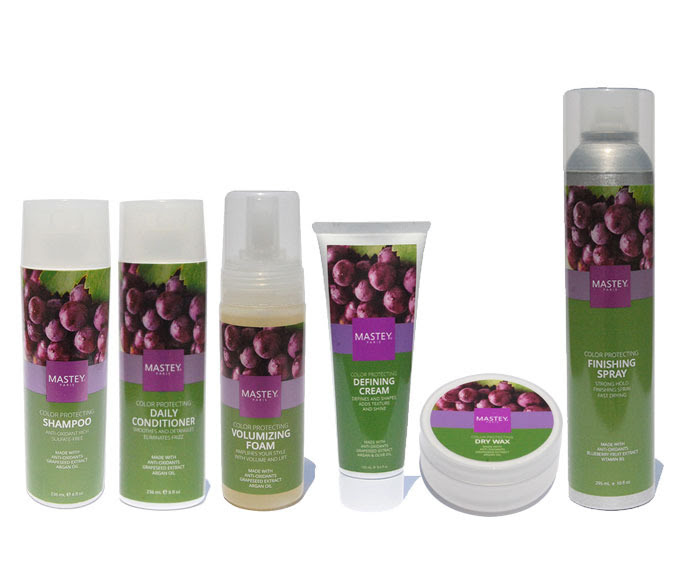 Girly Girl Giveaways: Mastey Hair Collection Review