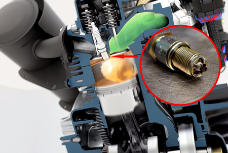 What is a Spark Plug? Components of Spark Plug